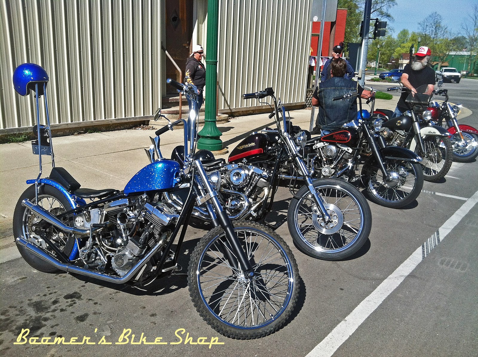 Boomers Bike Shop: Sunday Riding